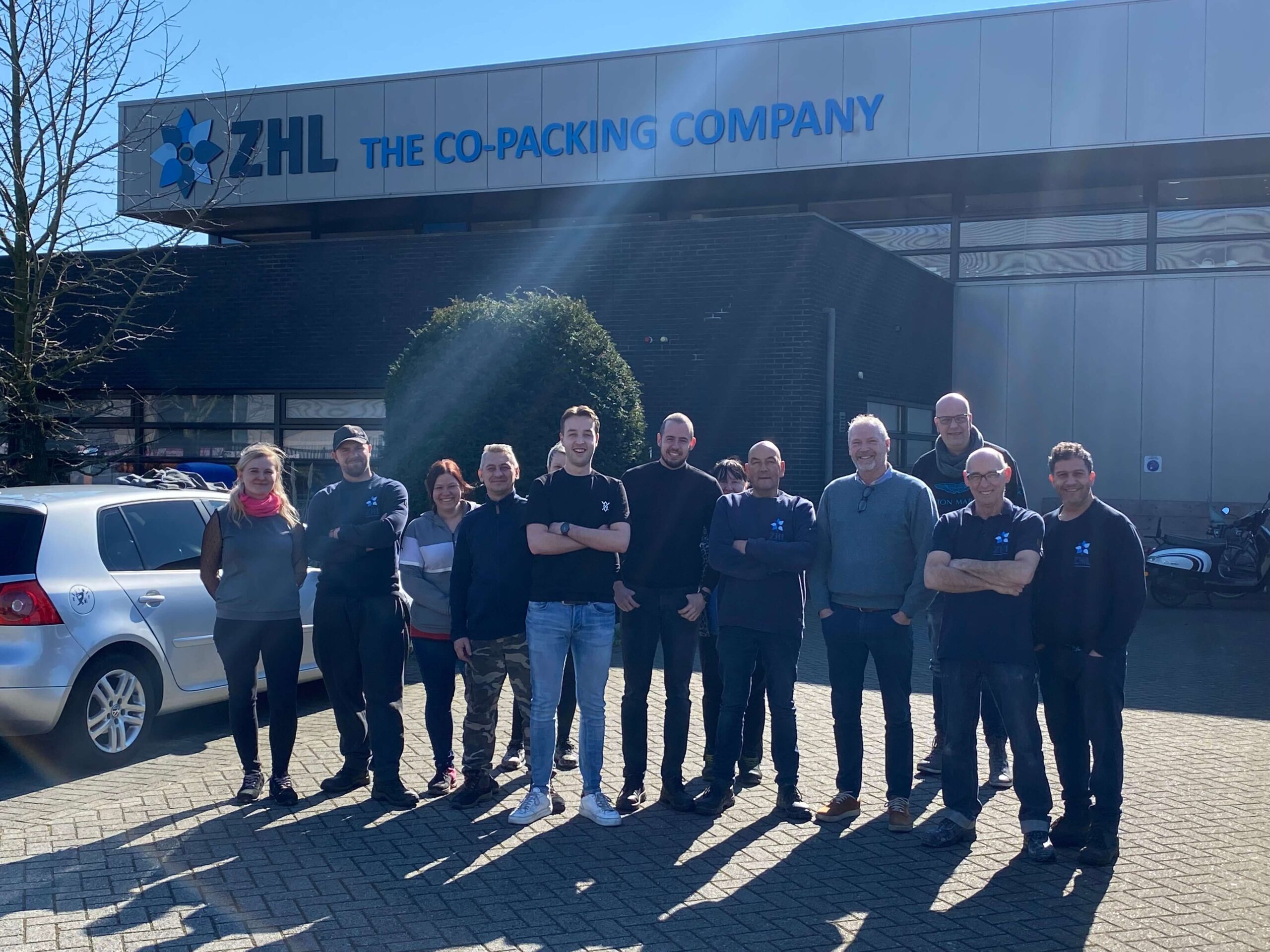 Wie zijn wij? | ZHL Copacking